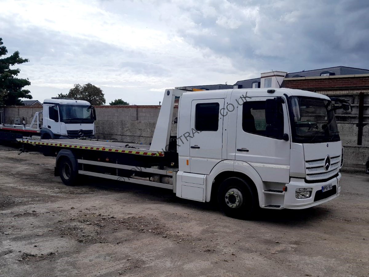 2016 '66 Mercedes Atego 1323 Crew Cab (Euro 6) - Tow Truck