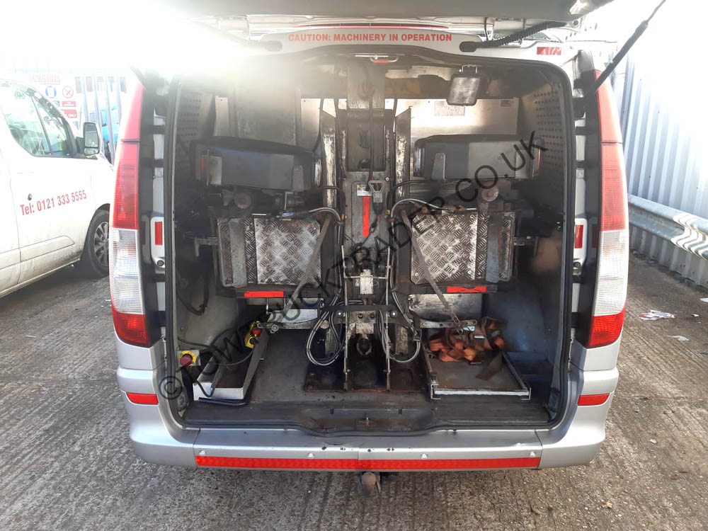 2014 Mercedes Vito 116 CDi Dualiner (RDT Unit) - Tow Truck