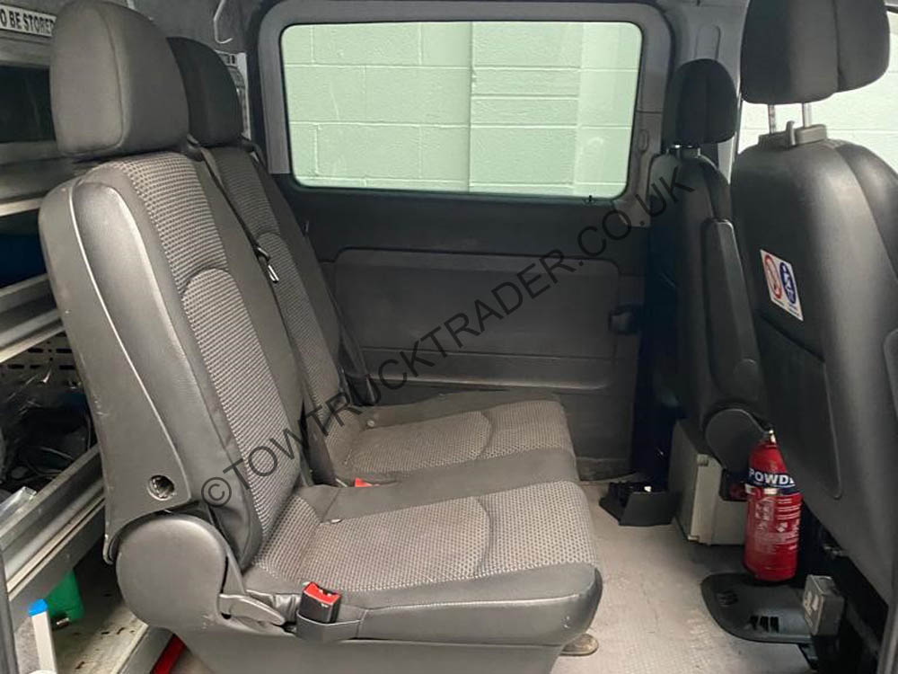 2014 Mercedes Vito 116 CDi Dualiner (RDT Unit) - Tow Truck