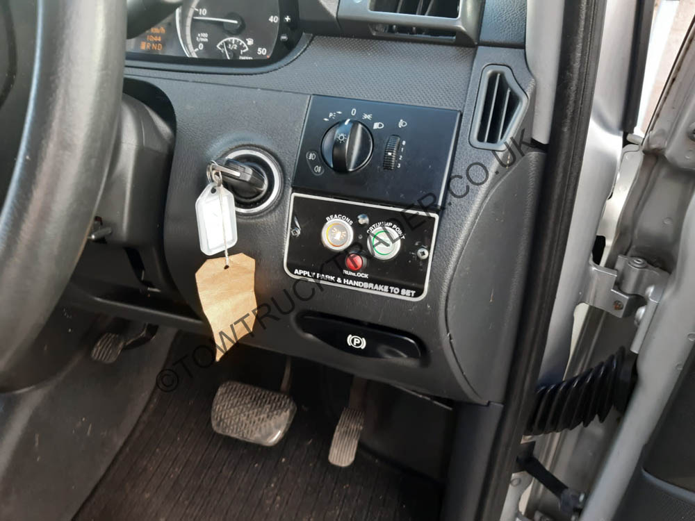 2014 Mercedes Vito 116 CDi Dualiner (RDT Unit) - Tow Truck