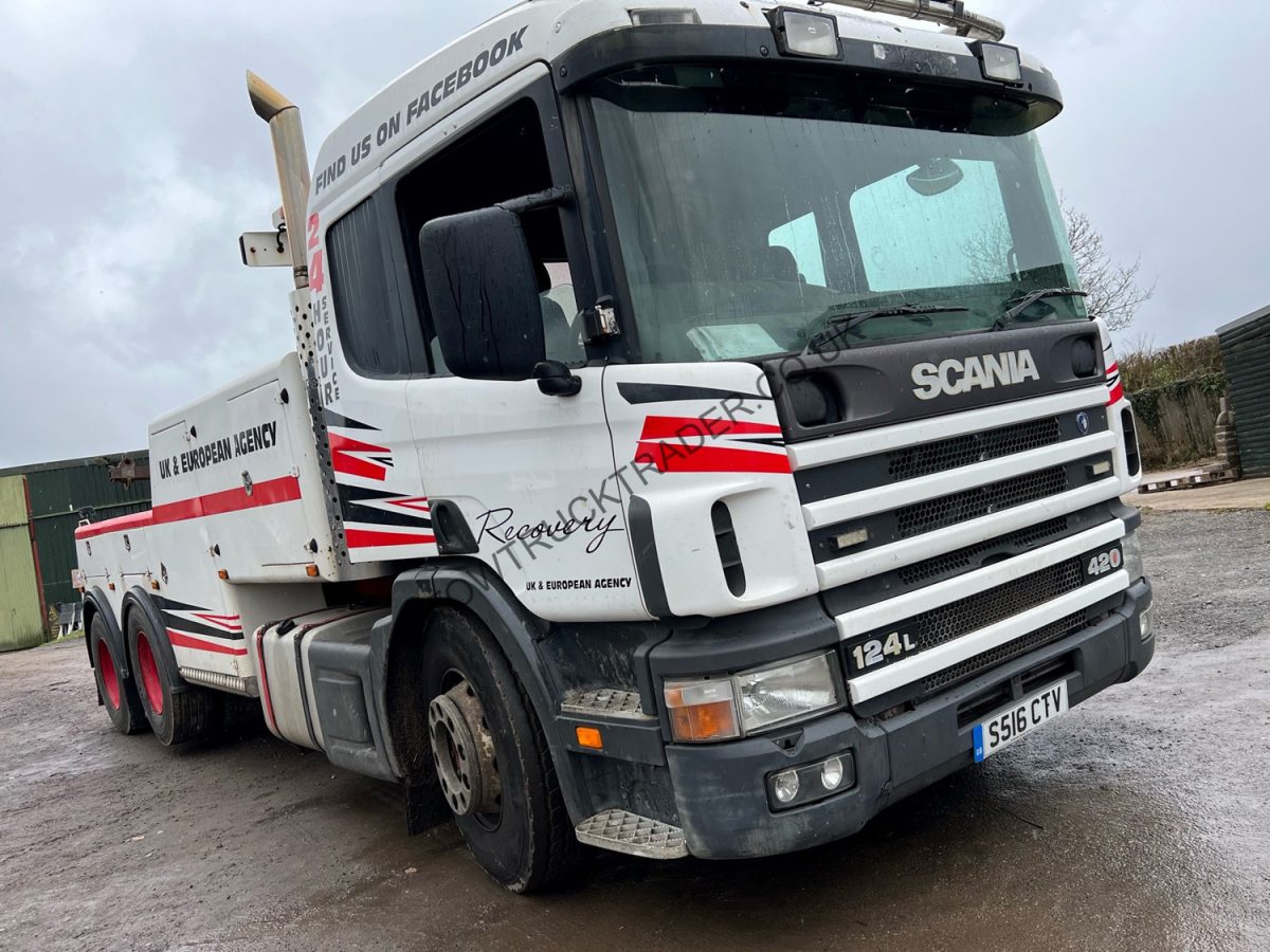 Scania Trucks Sleeper